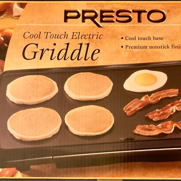 Presto | Kitchen | Presto Model 7030 Cool Touch Electric Griddle New In ...